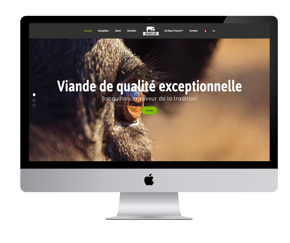 Le nouveau site web www.bocquillon.be est arrivé - Bocquillon
